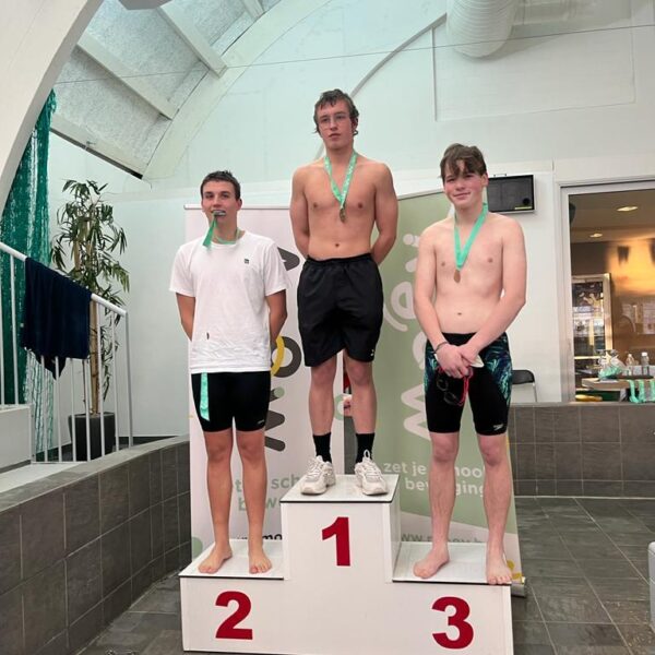 Vlaams Kampioenschap Zwemmen - Secundair